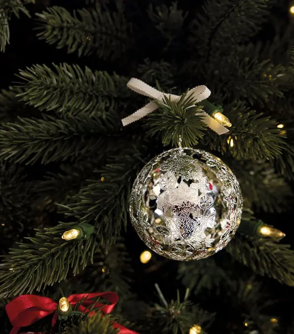 Christofle Bouquet Givré Bauble