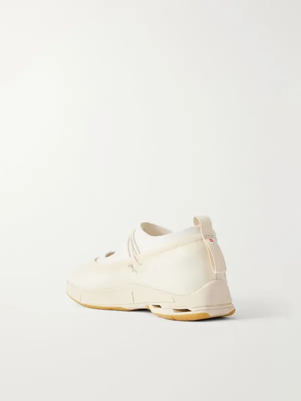 On Zendaya Cloudnova Moon Mesh Mary Jane Sneakers