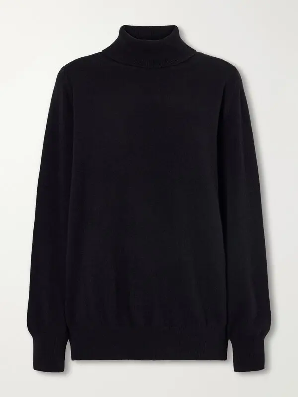 SSSTEIN Wool Turtleneck Sweater