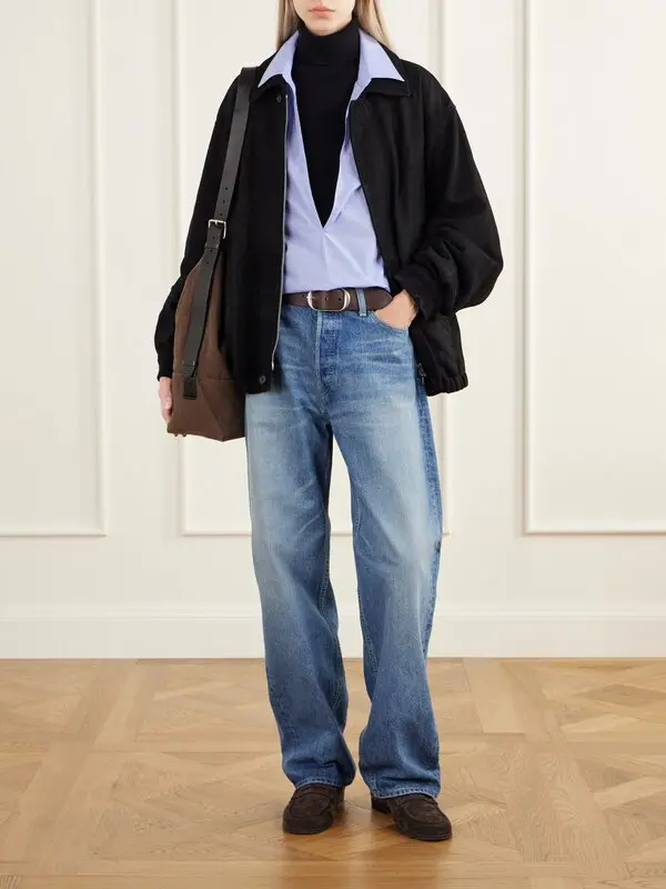 SSSTEIN Wool Turtleneck Sweater