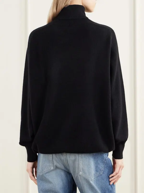 SSSTEIN Wool Turtleneck Sweater