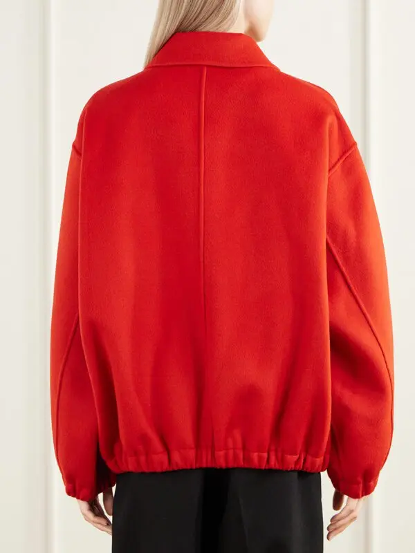 SSSTEIN Double-faced Wool-blend Jacket