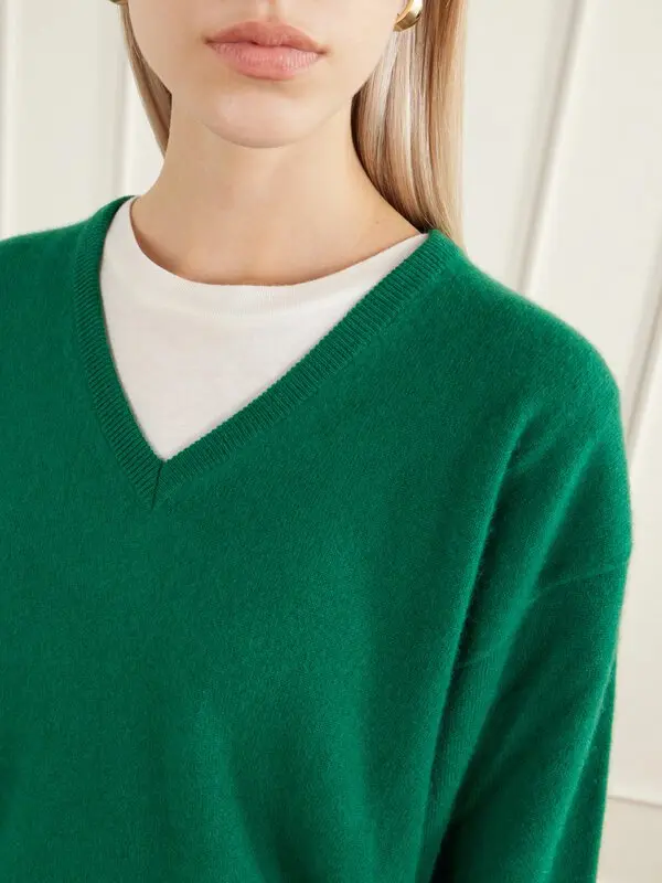 SSSTEIN Brushed Cashmere Sweater