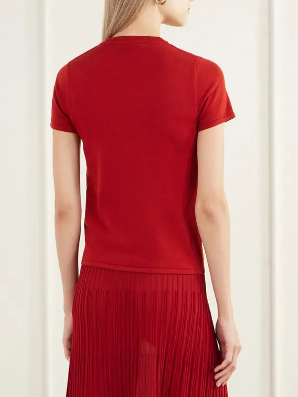 Faithfull The Brand Leandra Jersey T-shirt