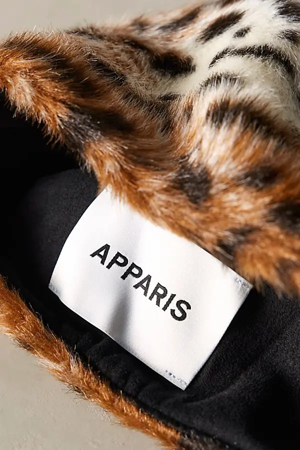 Apparis Margot Shaved Pillbox Hat At