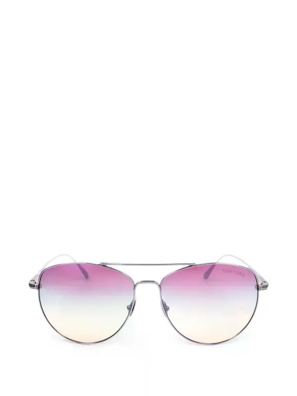 TOM FORD Pilot-frame Sunglasses
