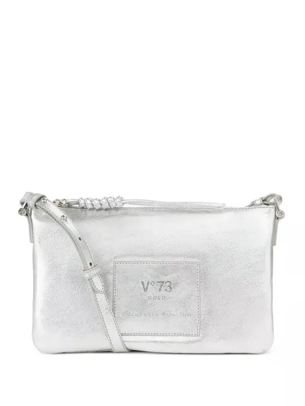 V°73 Elly Pop Pop Shoulder Bag - Silver