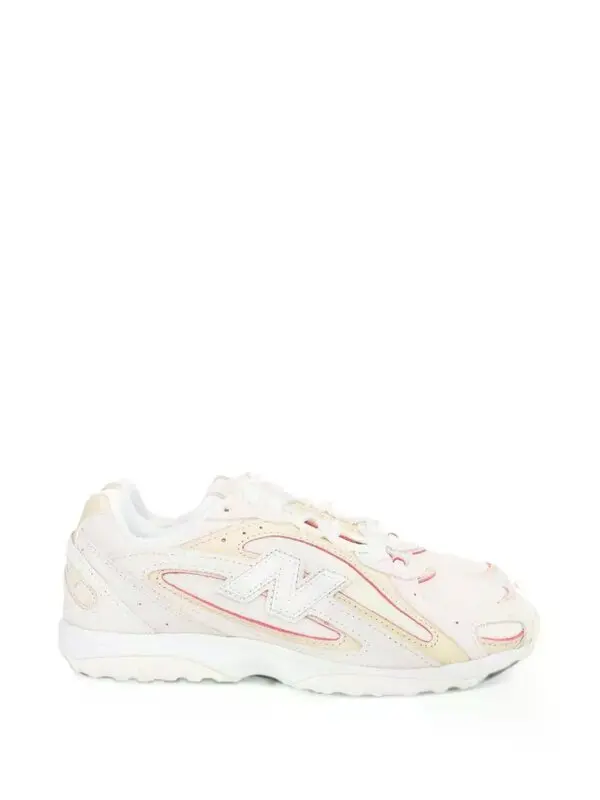 NEW BALANCE 204 Suede-panel Shoes