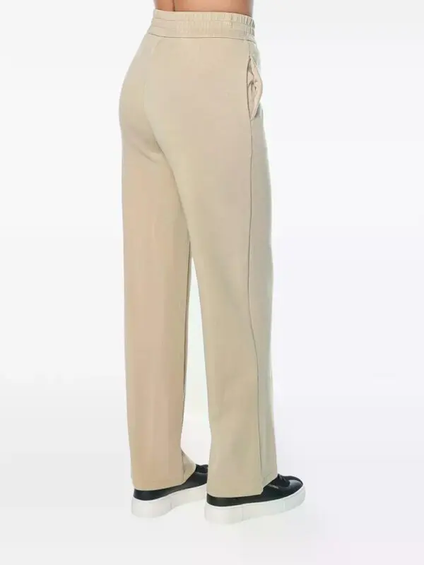 Armani Exchange Elasticated-waistband Trousers