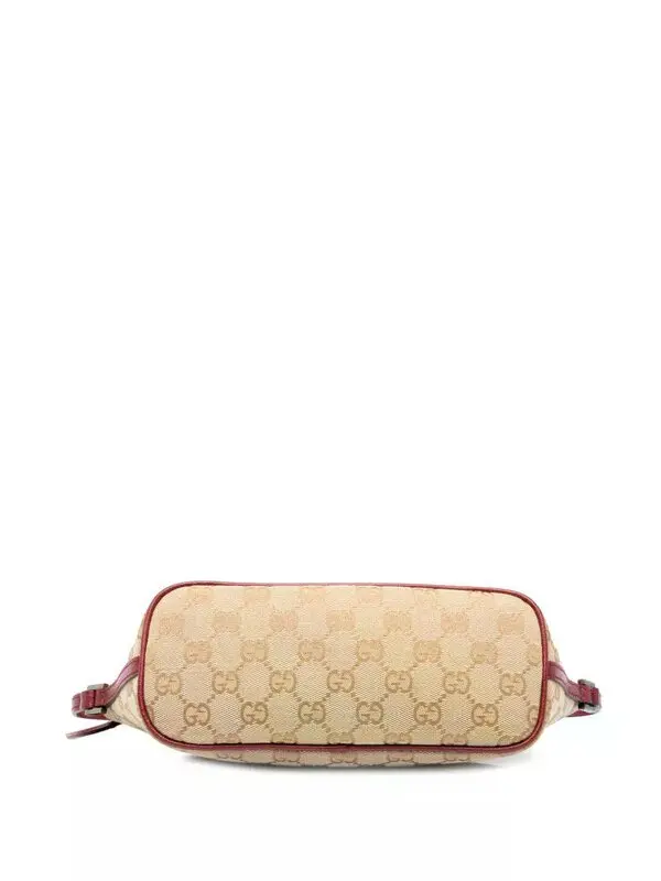 Gucci 2000-2015 Gg Canvas Boat Shoulder Bag