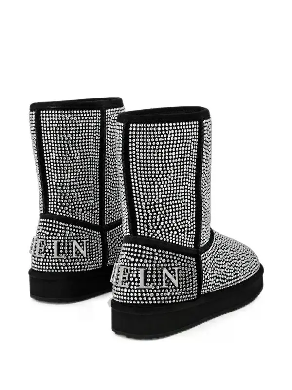 Philipp Plein Strass-embellished Winter Boots