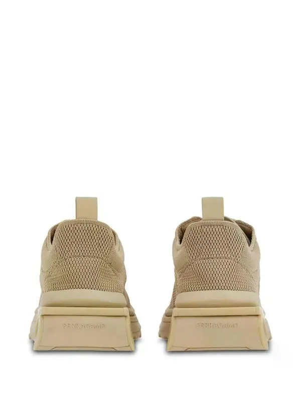 FERRAGAMO Knitted Running Sneakers