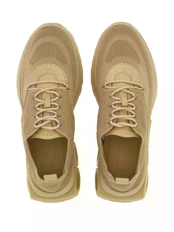FERRAGAMO Knitted Running Sneakers