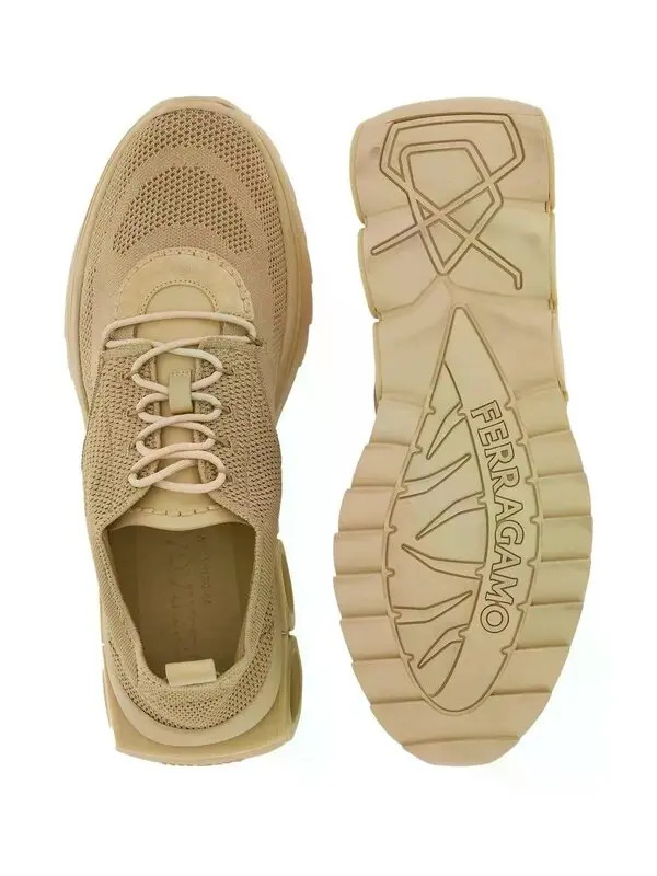 FERRAGAMO Knitted Running Sneakers