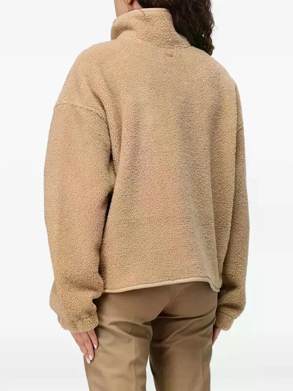 Barbour Mabel Fleece Jacket - Neutrals