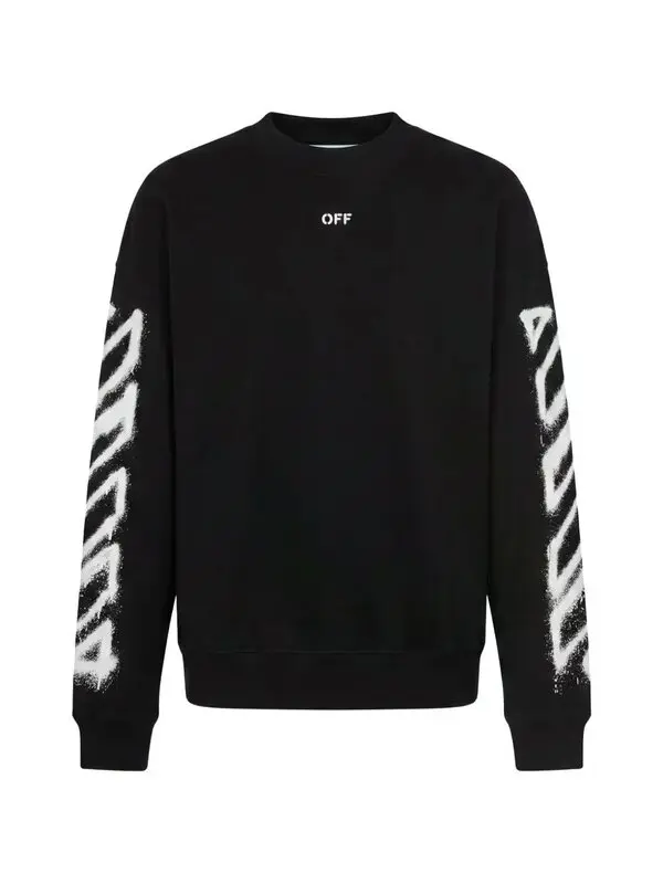 Off-White Arrows Spray-paint Sweatshirt