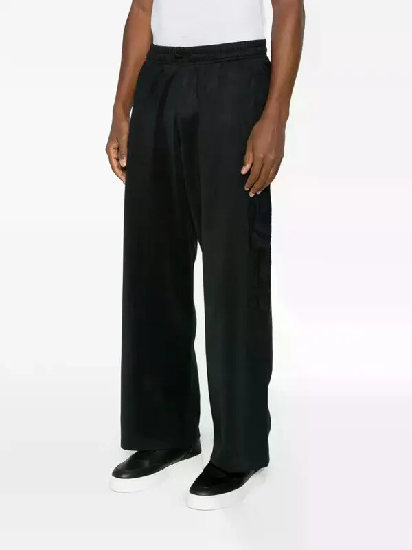 ARTE ANTWERP Logo-embroidered Track Pants