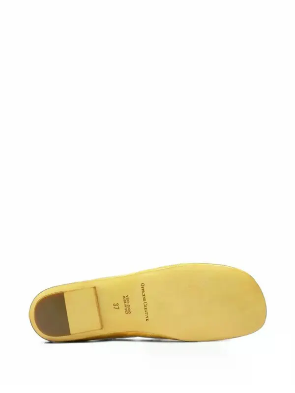 Officine Creative Meredith 003 Panelled-leather Ballet Flats