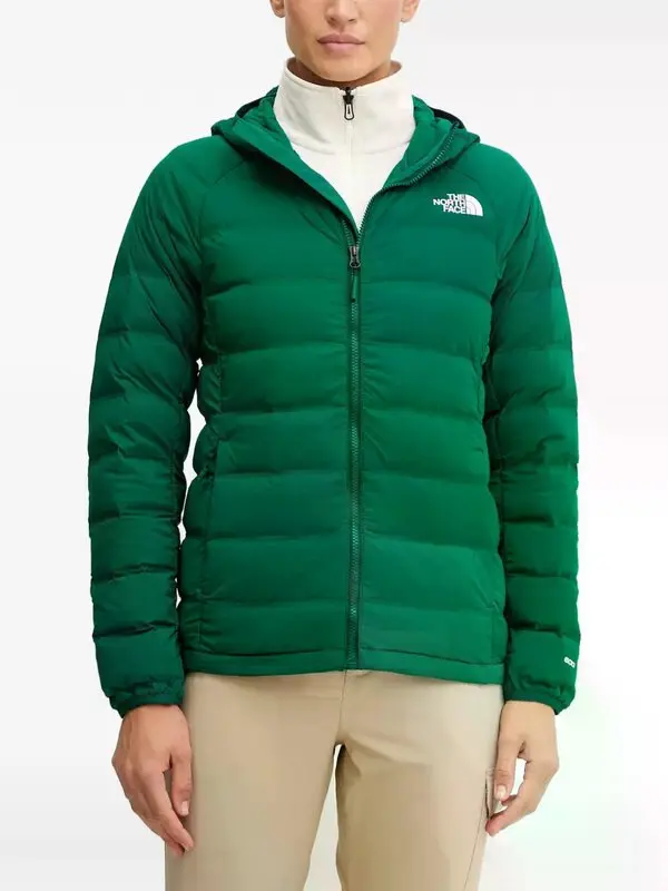The North Face Quilted Hooded Jacket