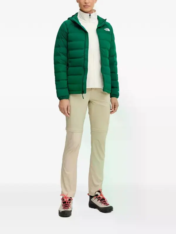 The North Face Quilted Hooded Jacket