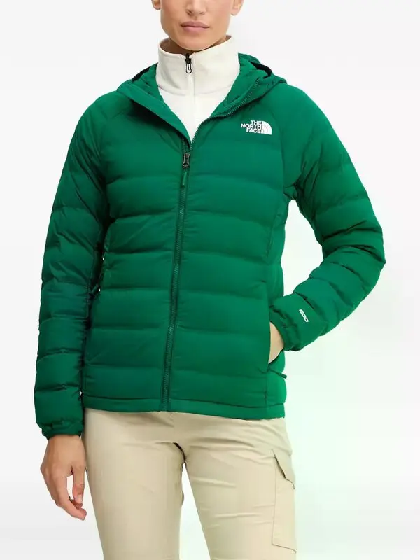 The North Face Quilted Hooded Jacket