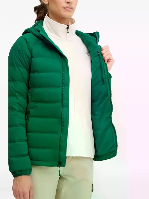 The North Face Quilted Hooded Jacket