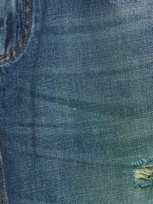 Dolce & Gabbana Distressed Boyfriend Jeans