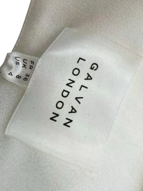 Galvan Embellished Cuff Blouse