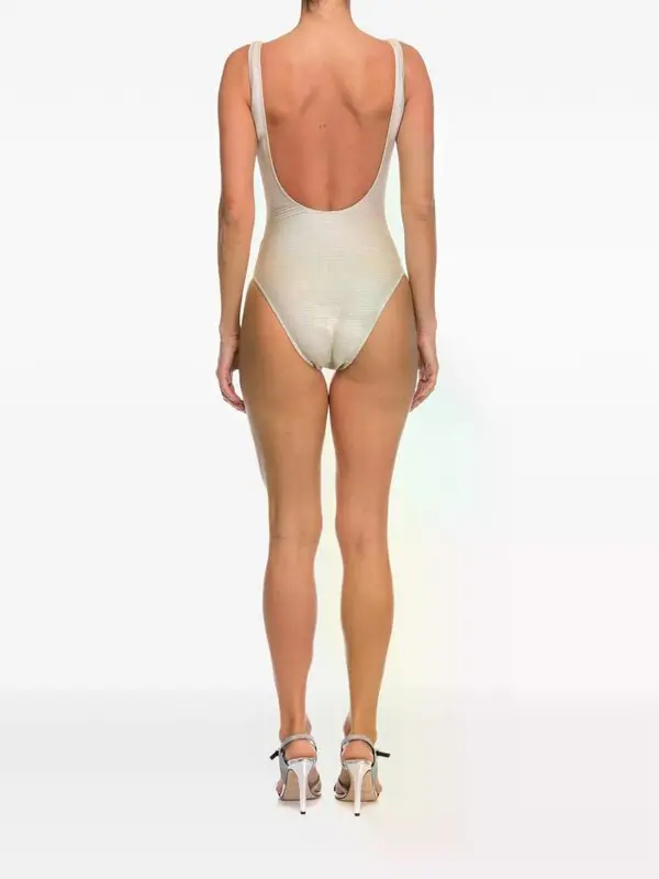 GOTTEX Ribbed-knit Swimsuit