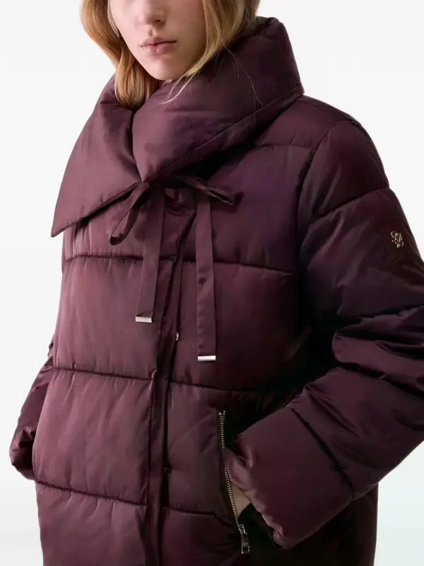 Liu Jo Padded Jacket Over In Nylon Glossy