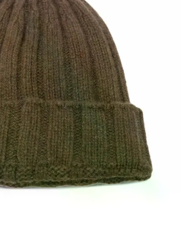 DANIELE FIESOLI Ribbed-knit Beanie Hat