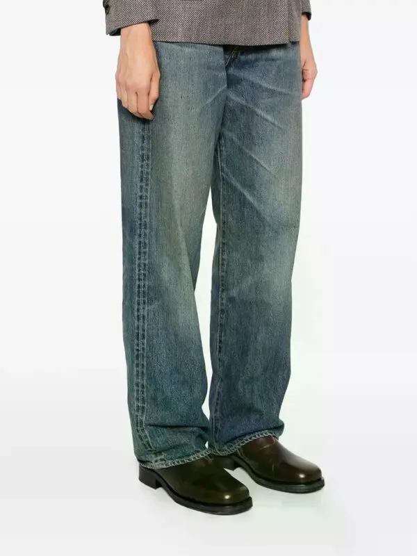 LUIGI BIANCHI MANTOVA Herringbone Double-breasted Blazer