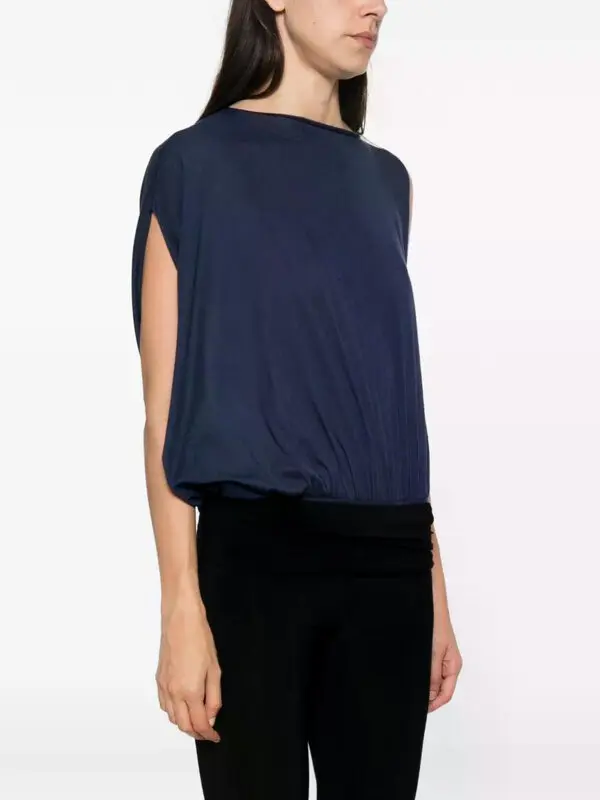 Gimaguas Nerida Draped Asymmetric Top