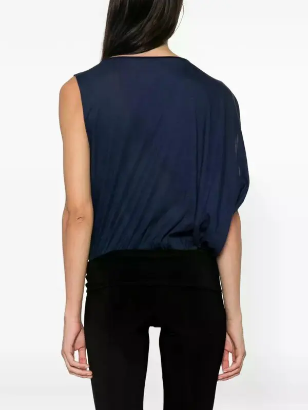 Gimaguas Nerida Draped Asymmetric Top