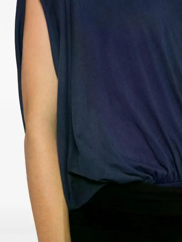 Gimaguas Nerida Draped Asymmetric Top