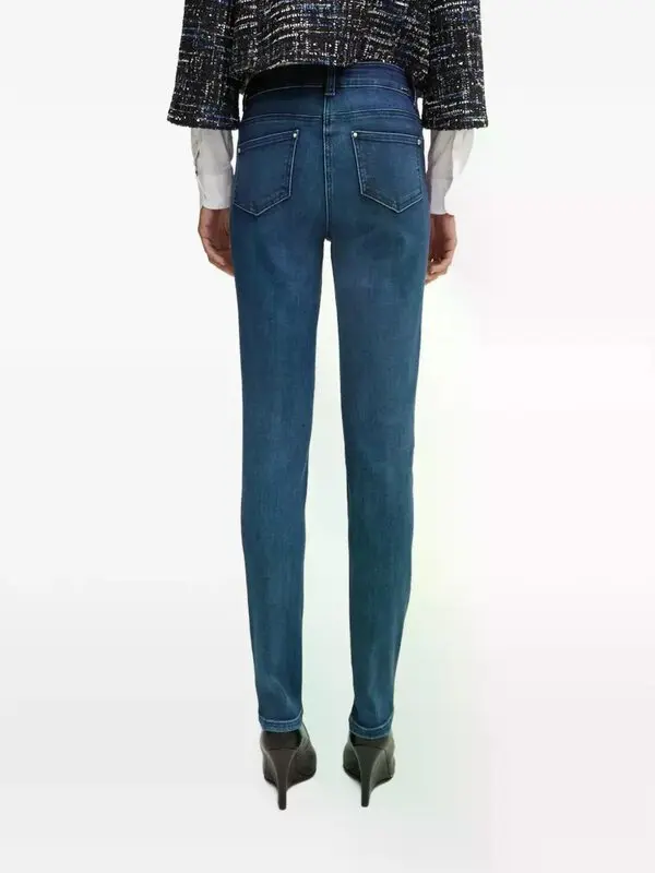 MORGAN Pelo Crystal-embellished Skinny Jeans