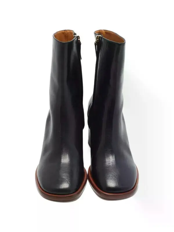 Chloé Meganne Leather Ankle Boots