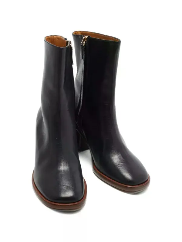 Chloé Meganne Leather Ankle Boots