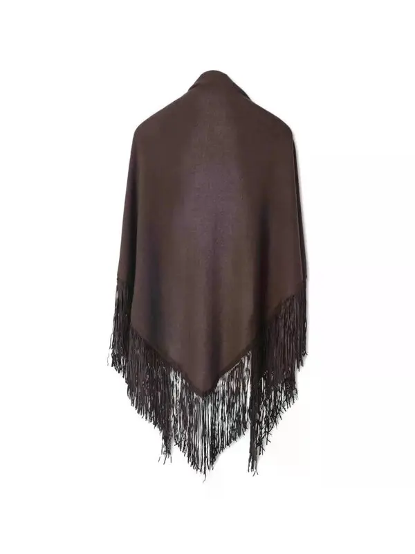 ELY ELY Fringe-trim Shawl
