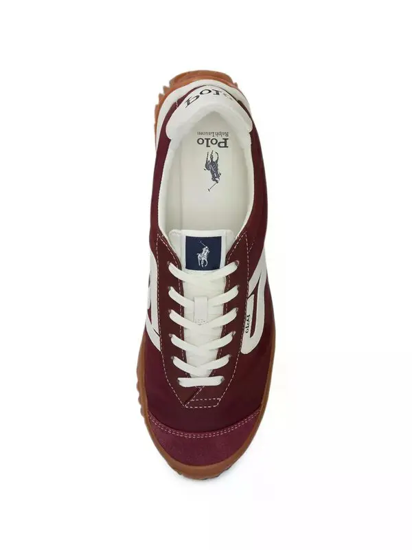 Polo Ralph Lauren Panelled Sneakers