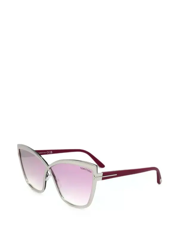 TOM FORD Cat-eye Sunglasses - Silver