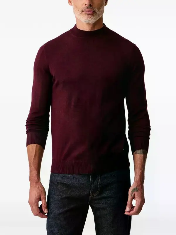 JOOP! Crew-neck Ribbed-trim Sweater