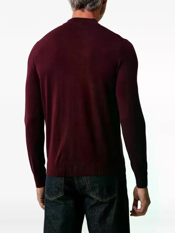 JOOP! Crew-neck Ribbed-trim Sweater