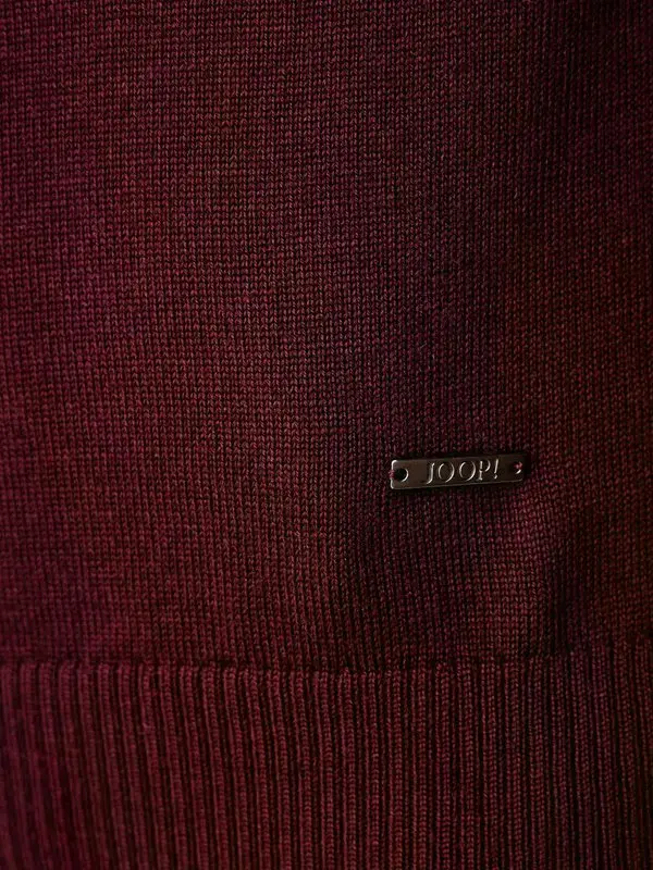 JOOP! Crew-neck Ribbed-trim Sweater