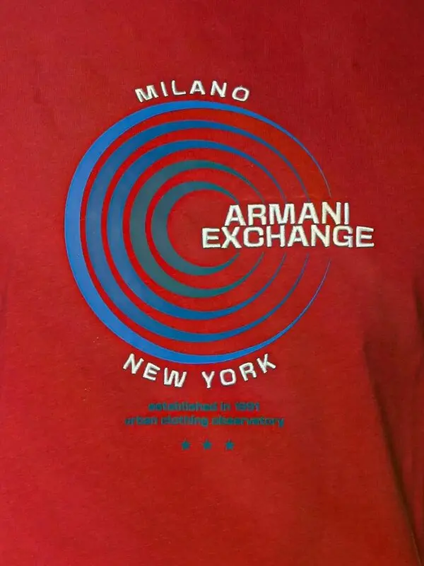 Armani Exchange Logo-print Cotton T-shirt