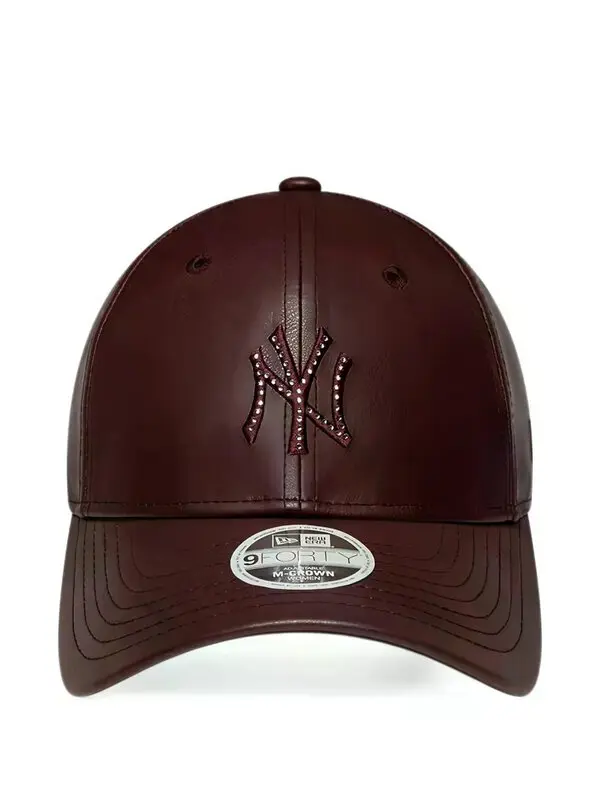 New Era 9forty M-crown New York Yankees Baseball Cap - Red