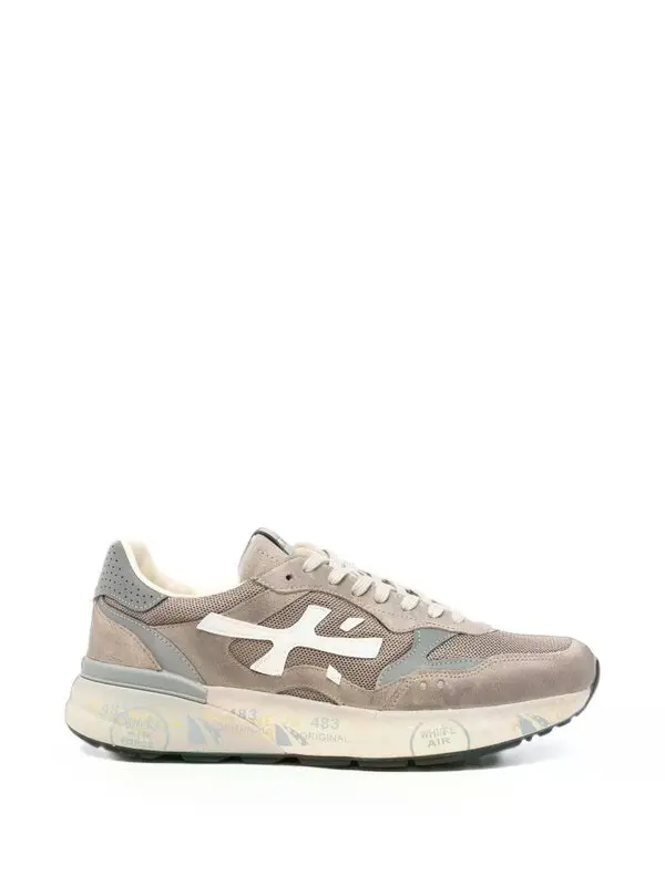 Premiata Mick Panelled Sneakers - Neutrals