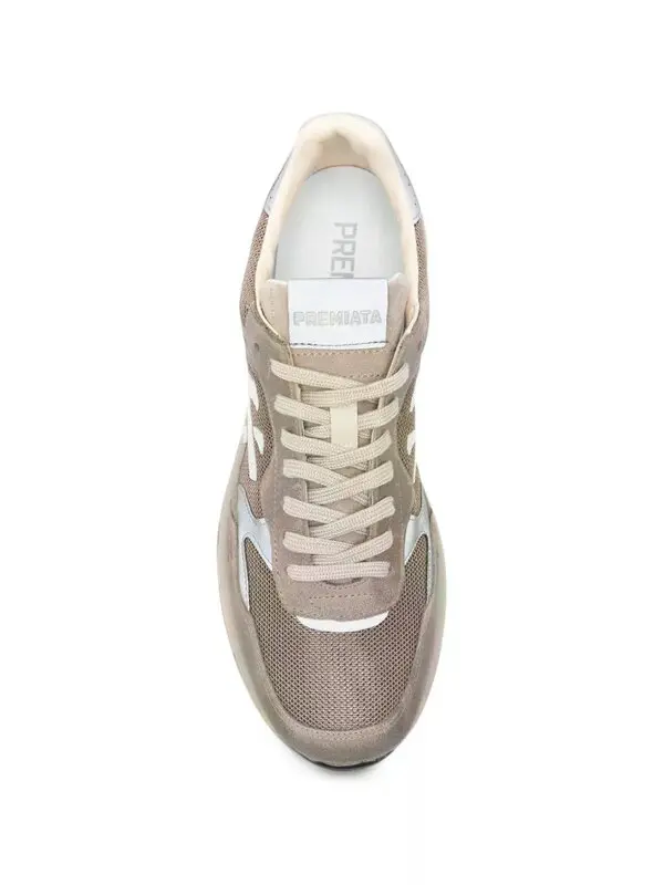 Premiata Mick Panelled Sneakers