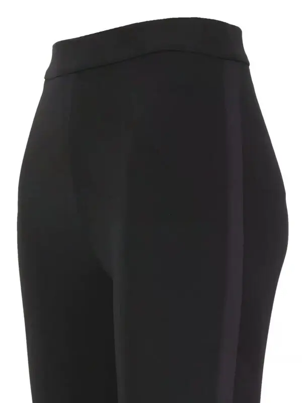 Dolce & Gabbana Satin-trim Leggings