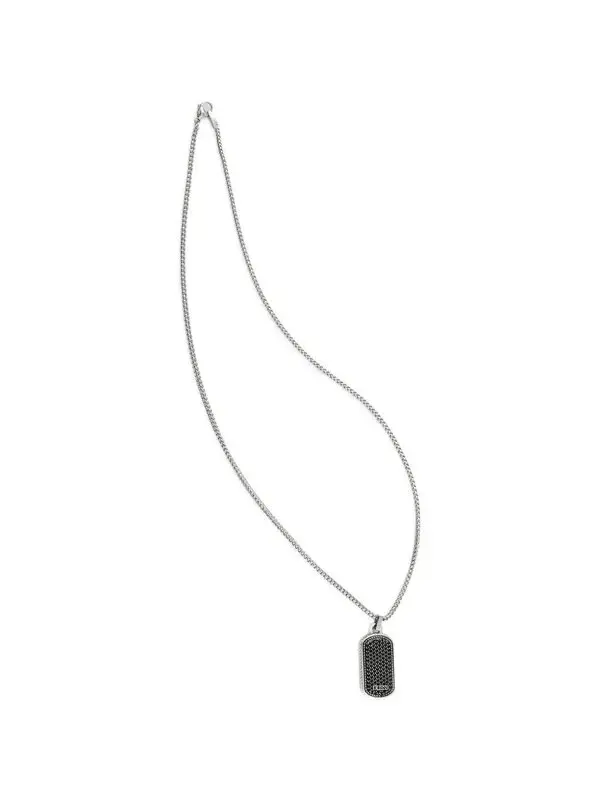 Guess Crystal-embellished Necklace - Silver